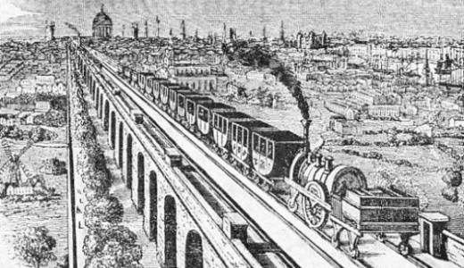 First Elevated Railroad Philly's First Phase Of An Elevated Rail Park